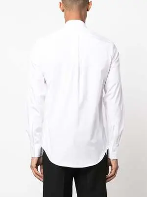 Alexander McQueen Panelled Cotton Shirt