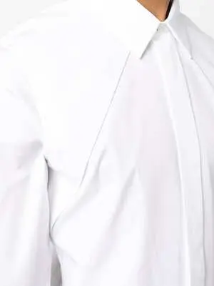 Alexander McQueen Panelled Cotton Shirt