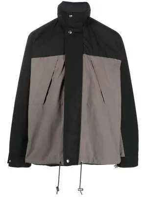 Sacai Funnel-neck Reversible Jacket