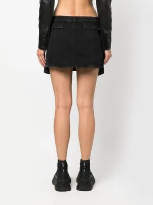 3x1 Celine Denim Cargo Skirt