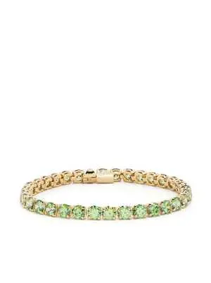 SWAROVSKI Matrix Crystal-embellished Bracelet - Green