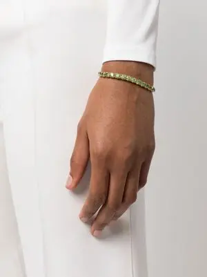 SWAROVSKI Matrix Crystal-embellished Bracelet - Green