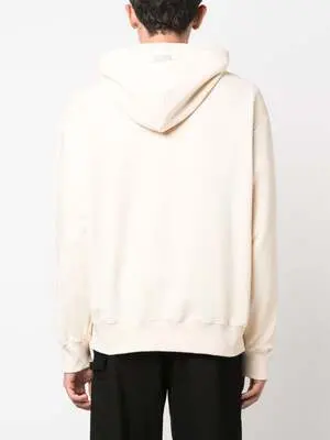 Gcds Logo-detail Drawstring Hoodie