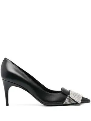 Sergio Rossi Mid Calf Pumps