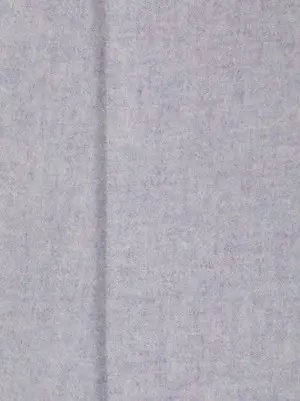 Acne Studios Logo-tag Fringed Wool Scarf - Purple