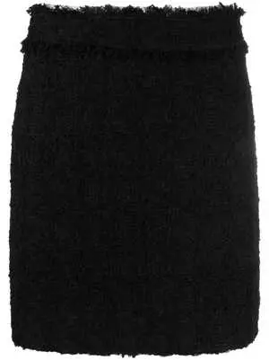 Dolce & Gabbana High-waist Tweed Skirt