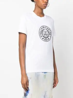 Stella McCartney Logo-print T-shirt