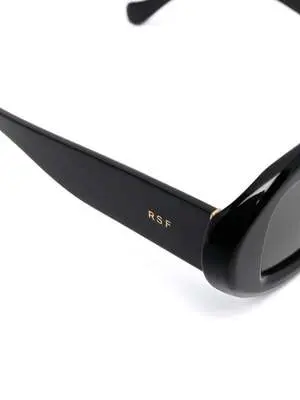 RETROSUPERFUTURE Oval Frame Sunglasses