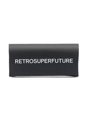 RETROSUPERFUTURE Oval Frame Sunglasses