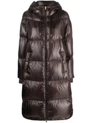 Herno Lightweight Padded Hooded Coat
