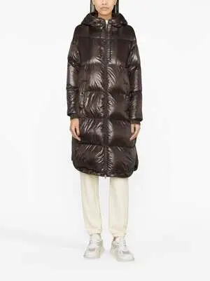 Herno Lightweight Padded Hooded Coat