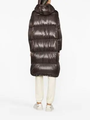 Herno Lightweight Padded Hooded Coat