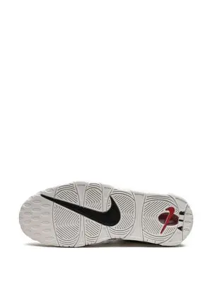 Nike Air More Uptempo Animal Instinct Sneakers - White