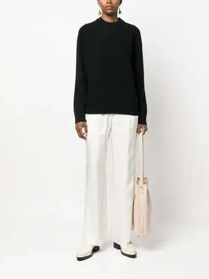 Loulou De Saison Baltra Crew-neck Cashmere Jumper