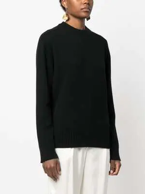 Loulou De Saison Baltra Crew-neck Cashmere Jumper