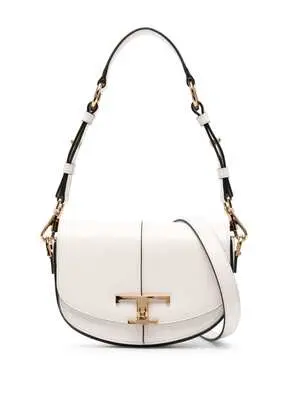 TOD'S T-timeless Mini Shoulder Bag - Neutrals