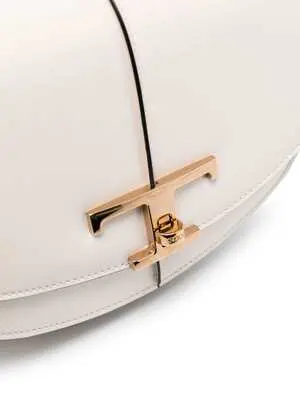 TOD'S T-timeless Mini Shoulder Bag - Neutrals