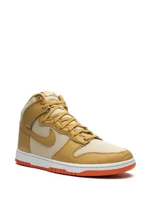 Nike Dunk High Canvas Sneakers
