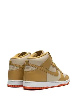 Nike Dunk High Canvas Sneakers