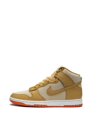 Nike Dunk High Canvas Sneakers