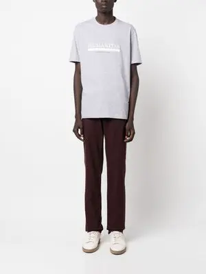 Brunello Cucinelli Mid-rise Straight-leg Jeans - Red
