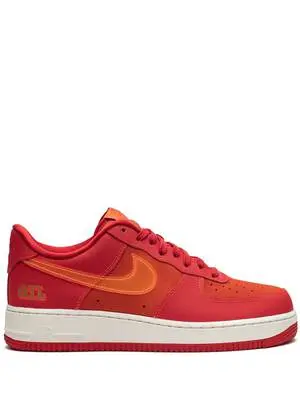 Nike Air Force 1 Low Atl Sneakers - Red