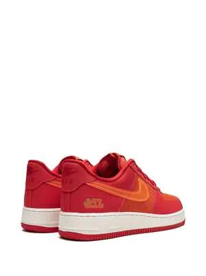 Nike Air Force 1 Low Atl Sneakers - Red