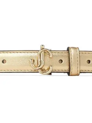 JIMMY CHOO Helina Belt - Gold