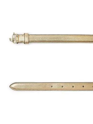 JIMMY CHOO Helina Belt - Gold