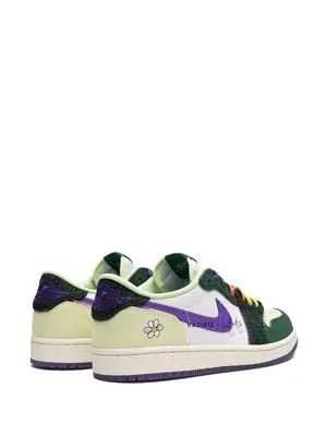 JORDAN Air 1 Low Og Doernbecher Sneakers - Green