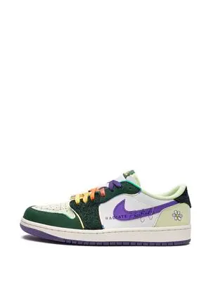 JORDAN Air 1 Low Og Doernbecher Sneakers - Green