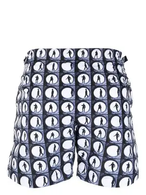 Orlebar Brown 007 Dr. No Opening Scene Swim Shorts