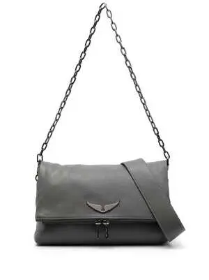 Zadig&Voltaire Rocky Grained Shoulder Bag