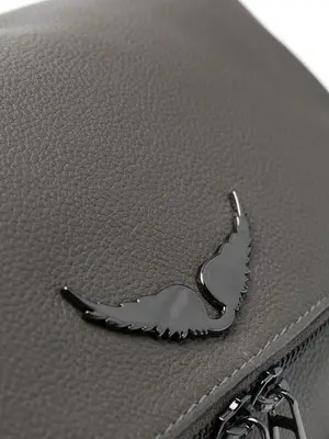Zadig&Voltaire Rocky Grained Shoulder Bag