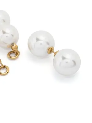 BEATRIZ PALACIOS Bandage Freshwater Pearls Necklace