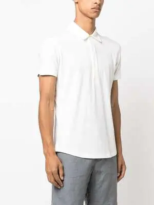 Orlebar Brown Sebastian Cotton-silk Polo Shirt