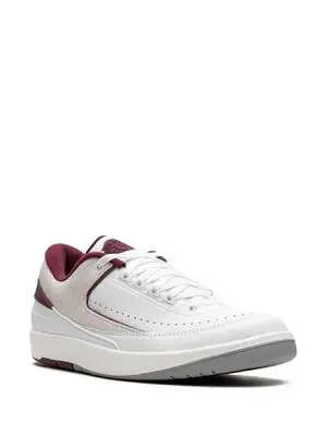 JORDAN Air 2 Low Cherrywood Sneakers - White