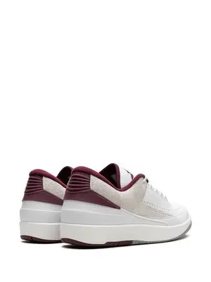 JORDAN Air 2 Low Cherrywood Sneakers - White