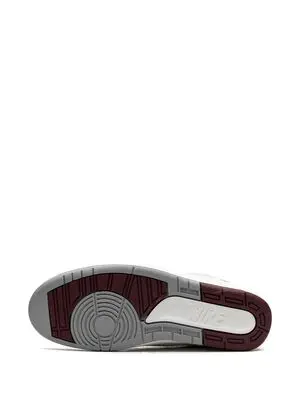 JORDAN Air 2 Low Cherrywood Sneakers - White