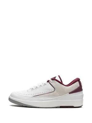 JORDAN Air 2 Low Cherrywood Sneakers - White