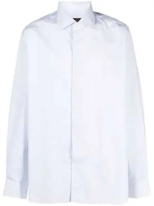 Corneliani Long-sleeve Poplin Shirt