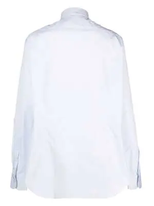 Corneliani Long-sleeve Poplin Shirt