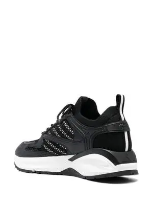 Dsquared2 X Dash Panelled Low-top Sneakers - Black