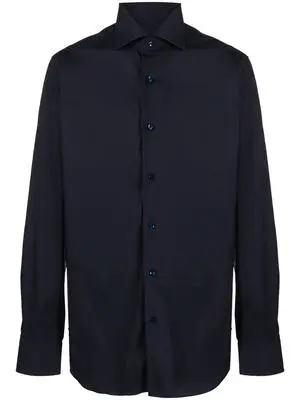 BARBA NAPOLI Shirts - Blue