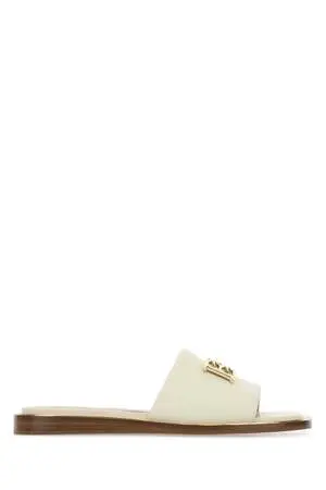 Bally Eloise Flat Slippers - White