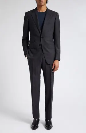 TOM FORD O'connor Canvas Check Wool Suit