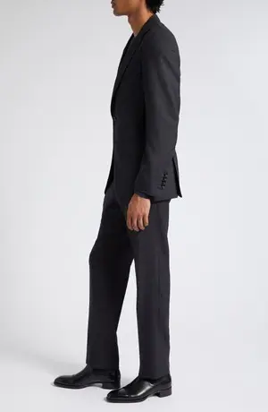 TOM FORD O'connor Canvas Check Wool Suit