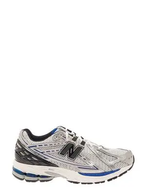 NEW BALANCE '1906r' Multicolor Low Top Sneakers With Pvc Insert And N Logo In Mesh Man - Grey