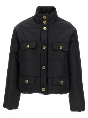 Moschino Quilted Jackets For Women
