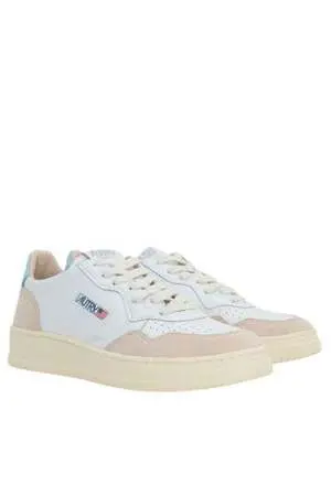 AUTRY Sneakers - White+st Blue